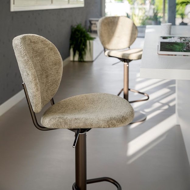 Calligaris Ines Gaslift Bar Stool